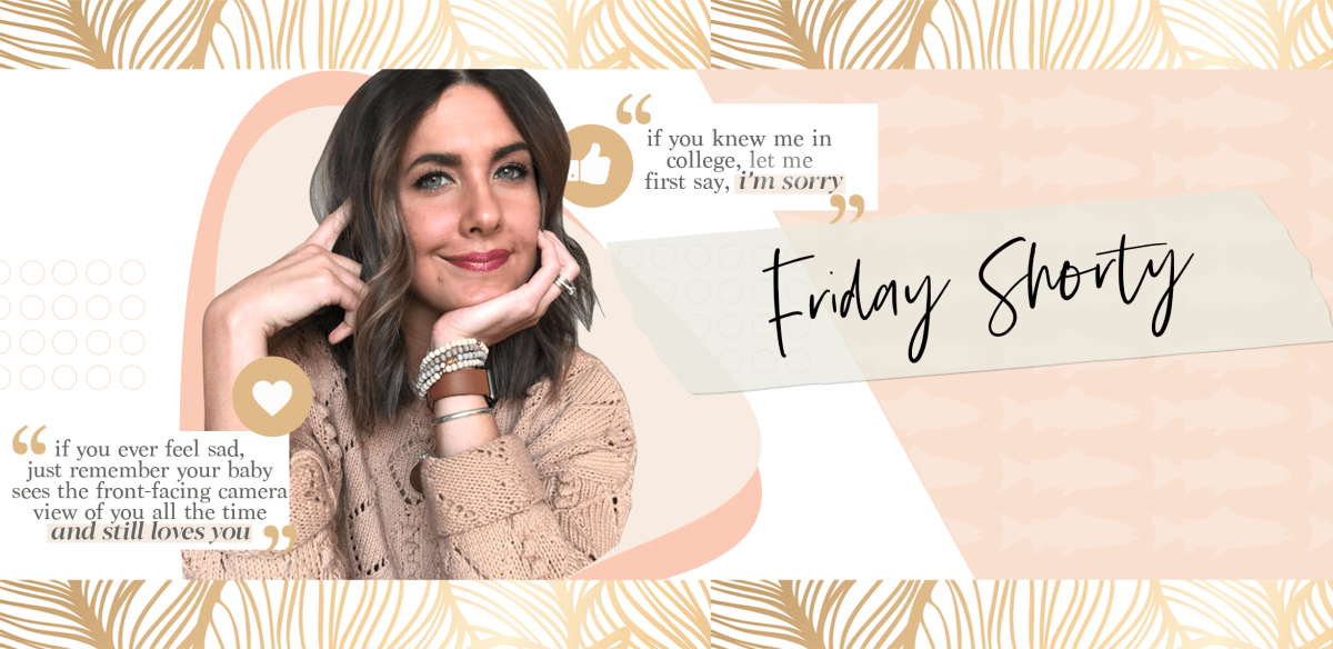 Friday Shorty – It's Mackenzie Eddie